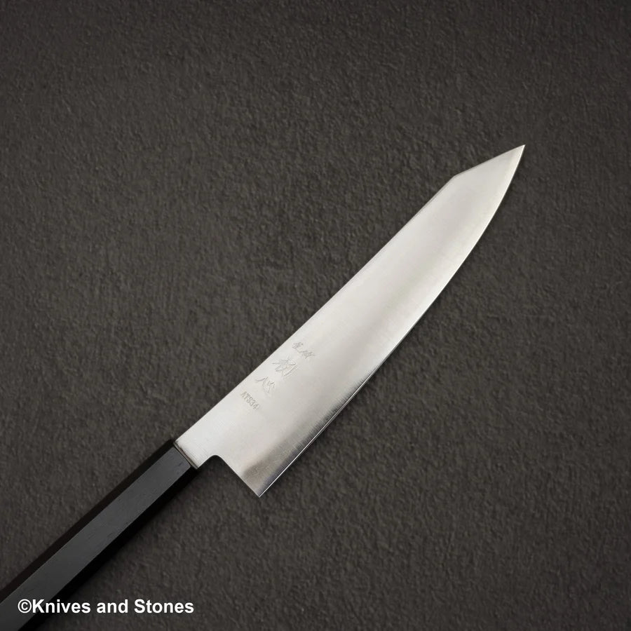 Hatsukokoro Hayabusa ATS34 Sanmai K-tip Gyuto 210mm – Kakumei