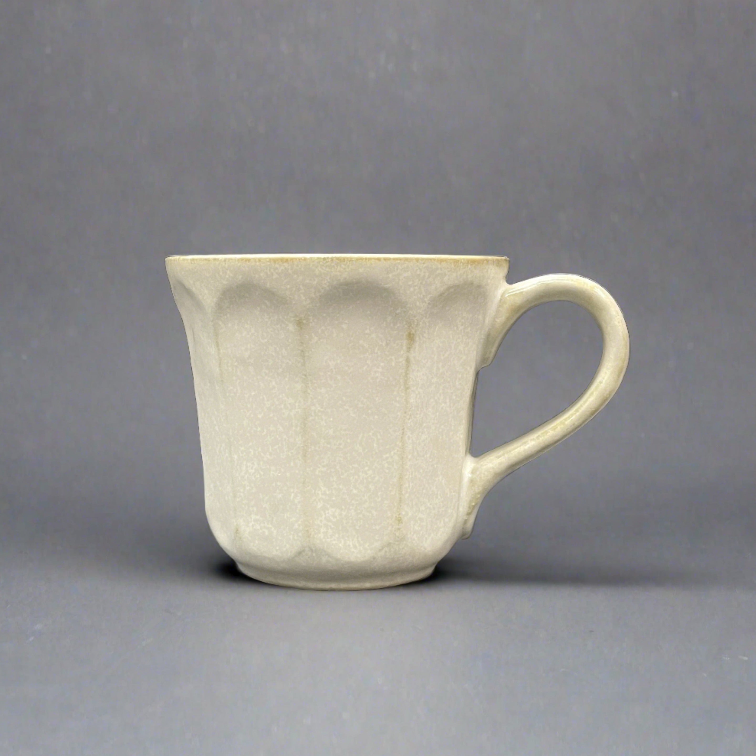 Tojiki Tonya Kikka Off-White Mug – Kakumei