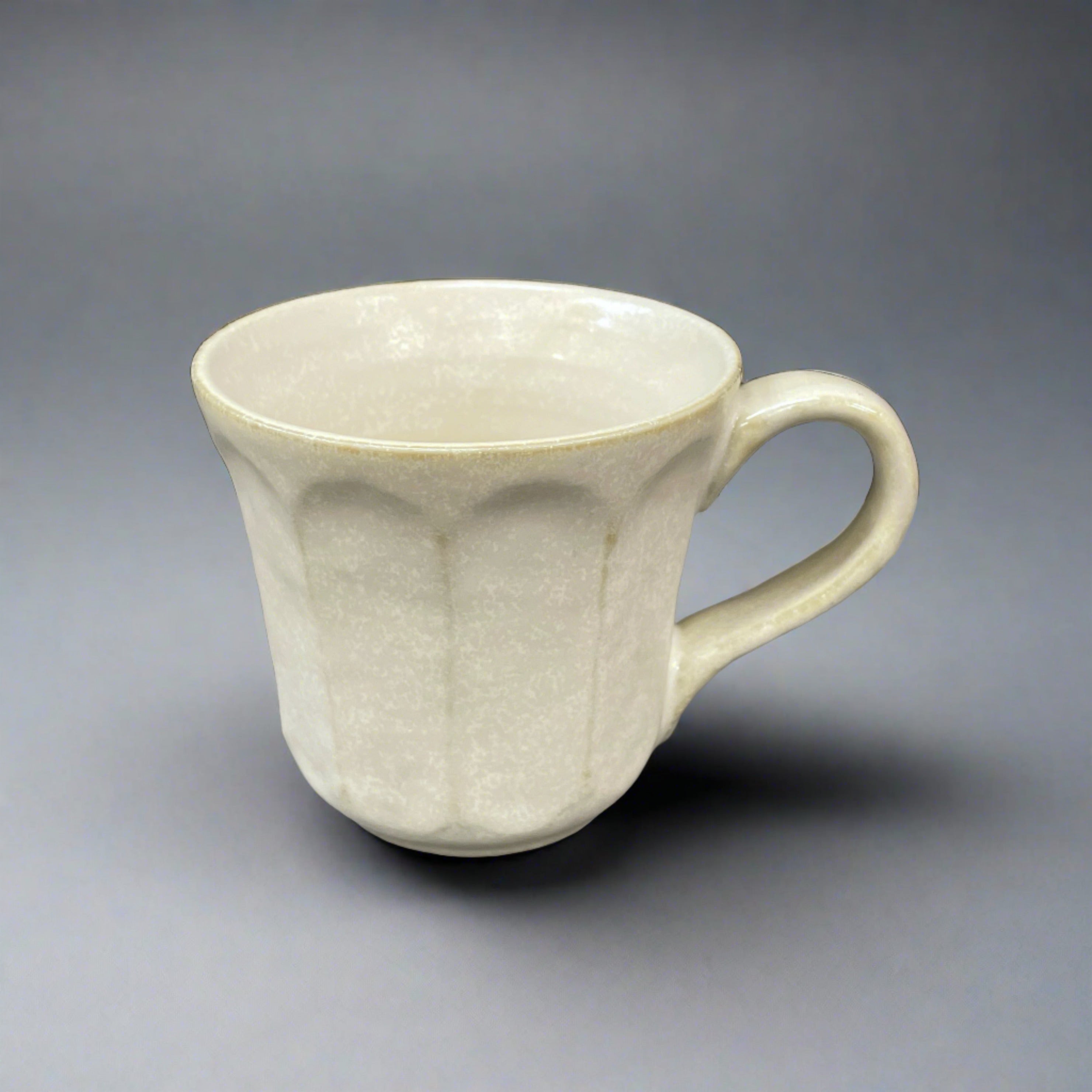 Tojiki Tonya Kikka Off-White Mug – Kakumei
