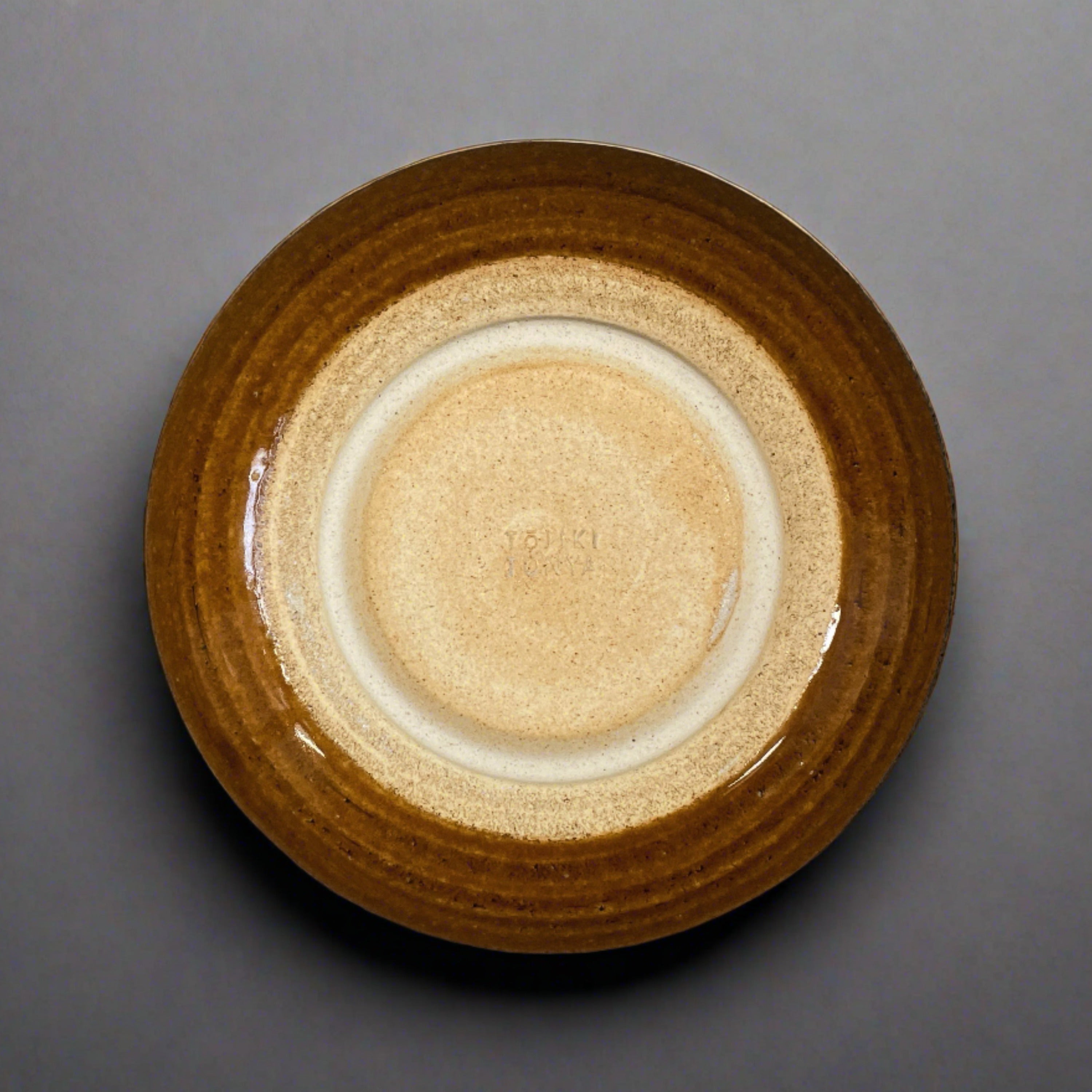 Tojiki Tonya Cafe Plate Two Colours – Kakumei
