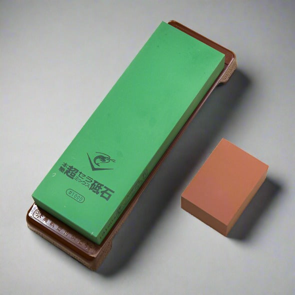 Naniwa Chosera 1000 grit Japanese waterstone with stand – Kakumei