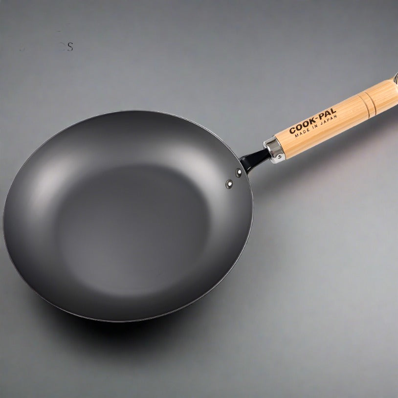 Yoshikawa Cook-Pal Flat Frying Pan – Kakumei