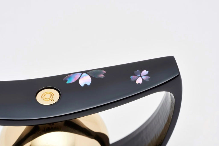 Yamaguchi Kyujo Japanese Bell KOTORIN with Sakura (Two colors) – Kakumei