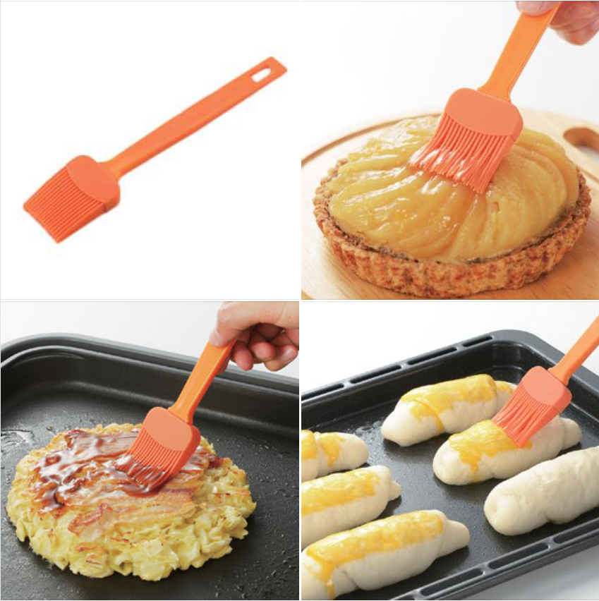 Cakeland Heat Resistant Silicone Food Brush by TigerCrown – Kakumei
