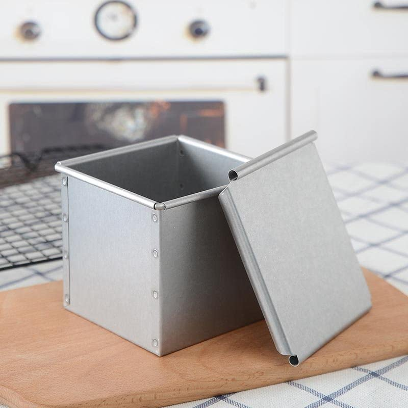 Cakeland Square Bread Mold with Lid – Kakumei