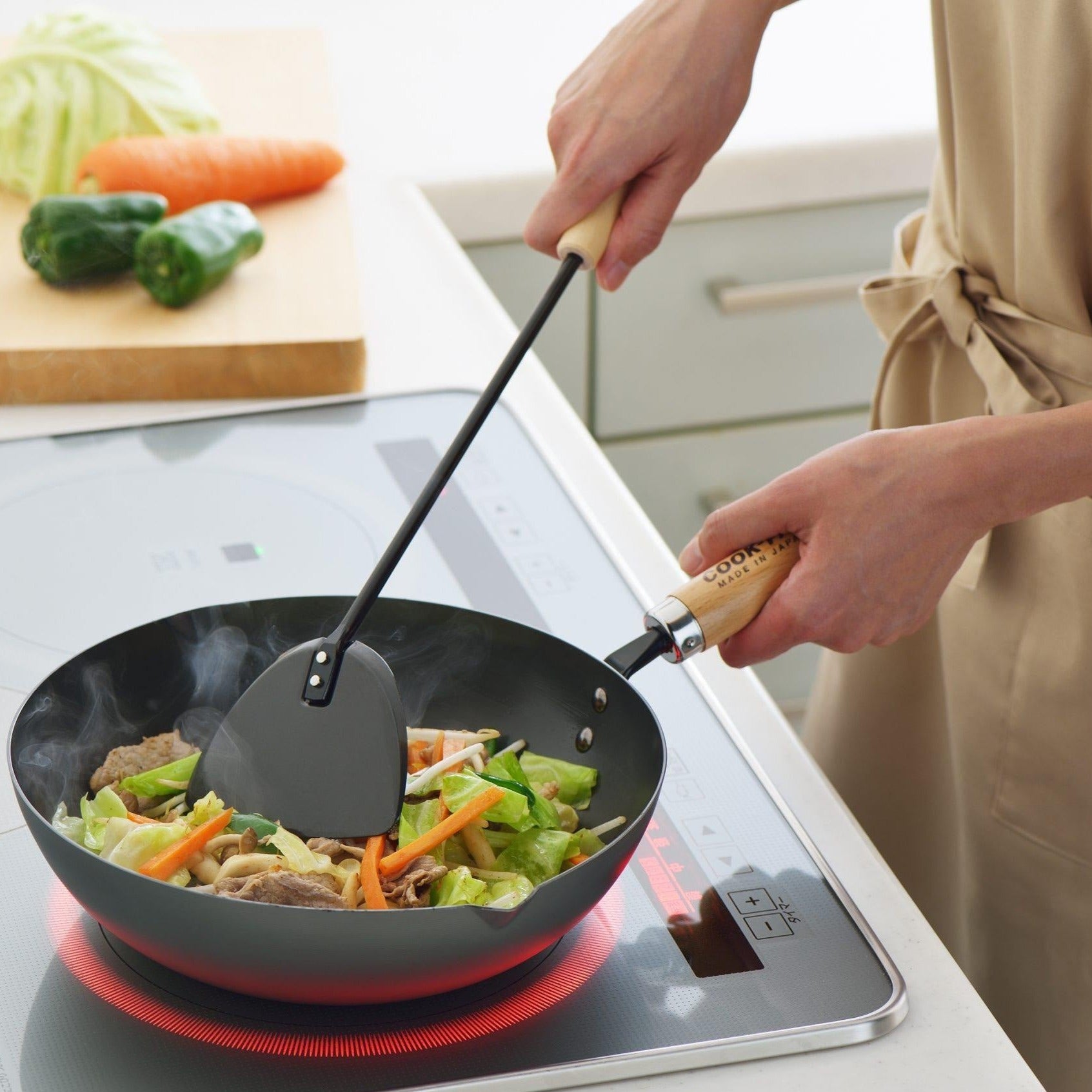 Yoshikawa Cook-Pal Deep Frying Pan – Kakumei